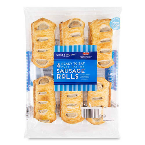 Sausage Rolls 6 Pack | ALDI UK